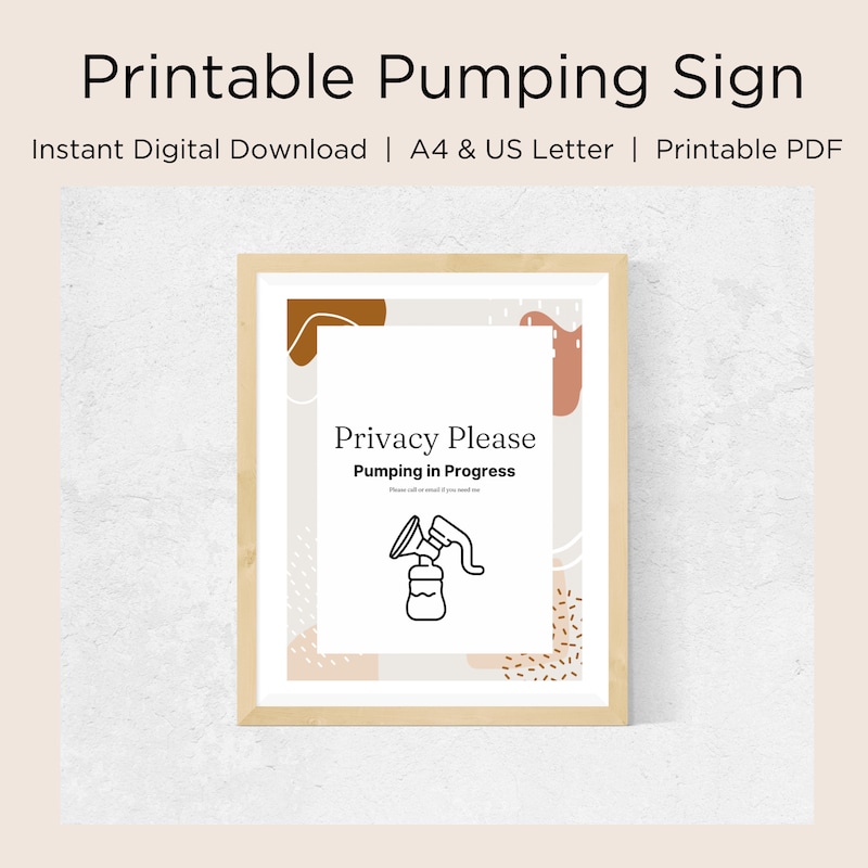 Pumping in Progress - Etsy