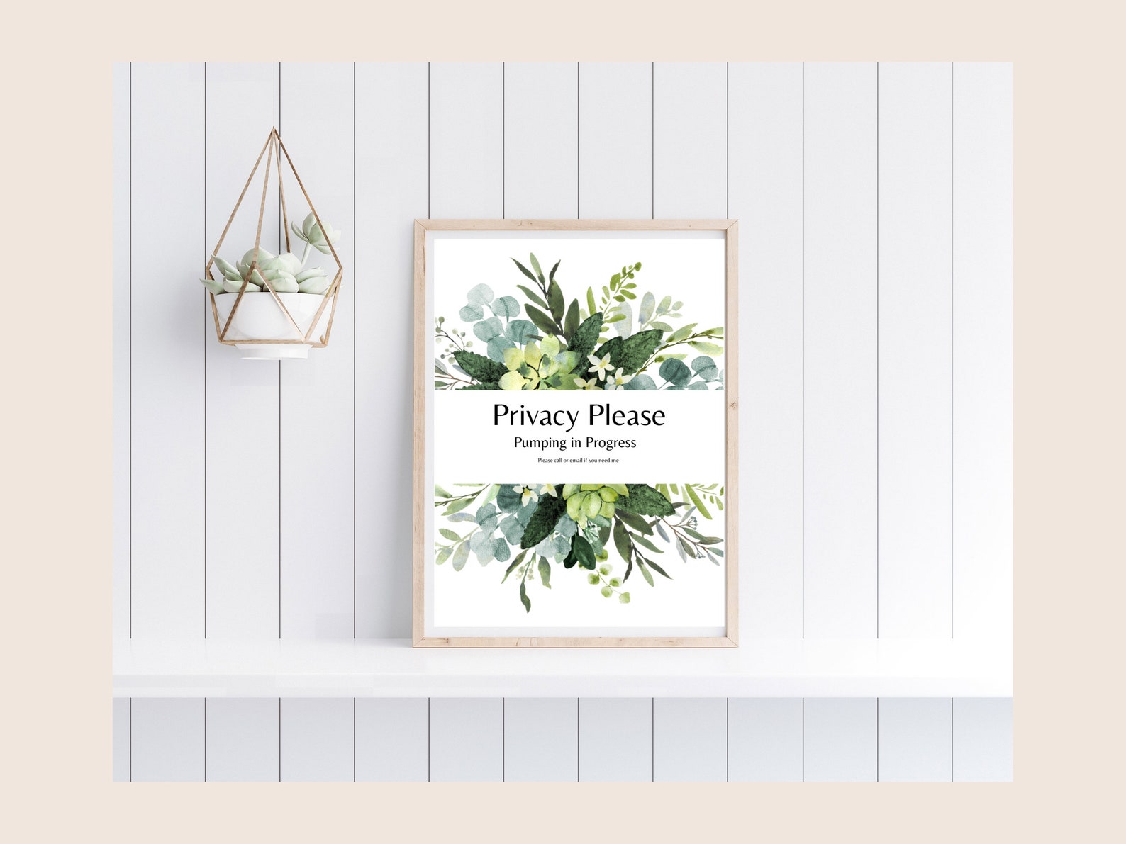 Printable Pumping in Progress Sign | Printable Breastfeeding Sign ...