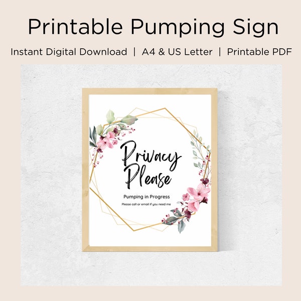 Pumping in Progress - Etsy