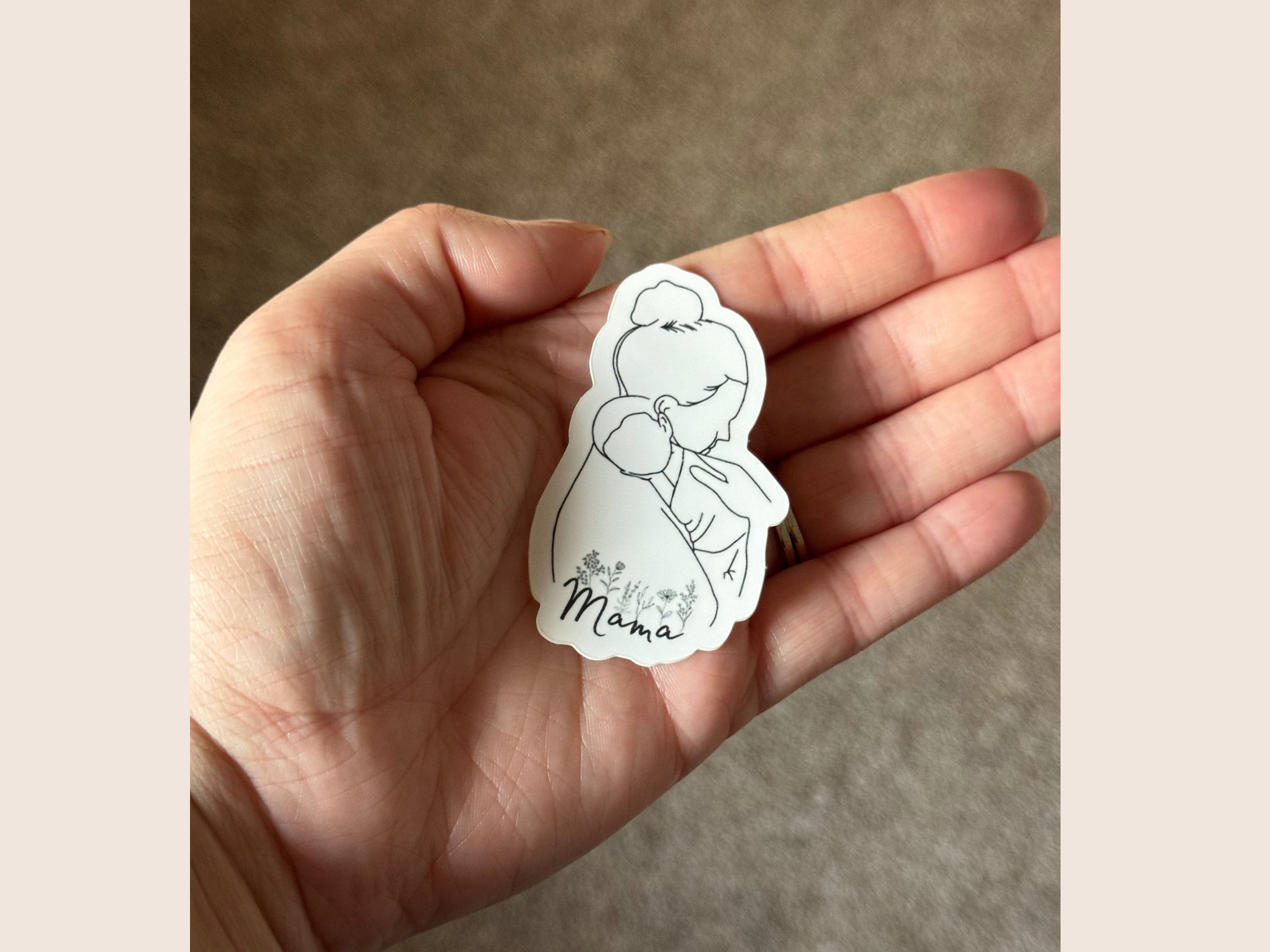 Mama Sticker, Mom Sticker, Water Bottle Sticker, Vinyl Sticker ...