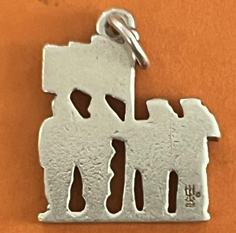 James Avery Retired Sterling Silver Military Soldiers Charm - Etsy