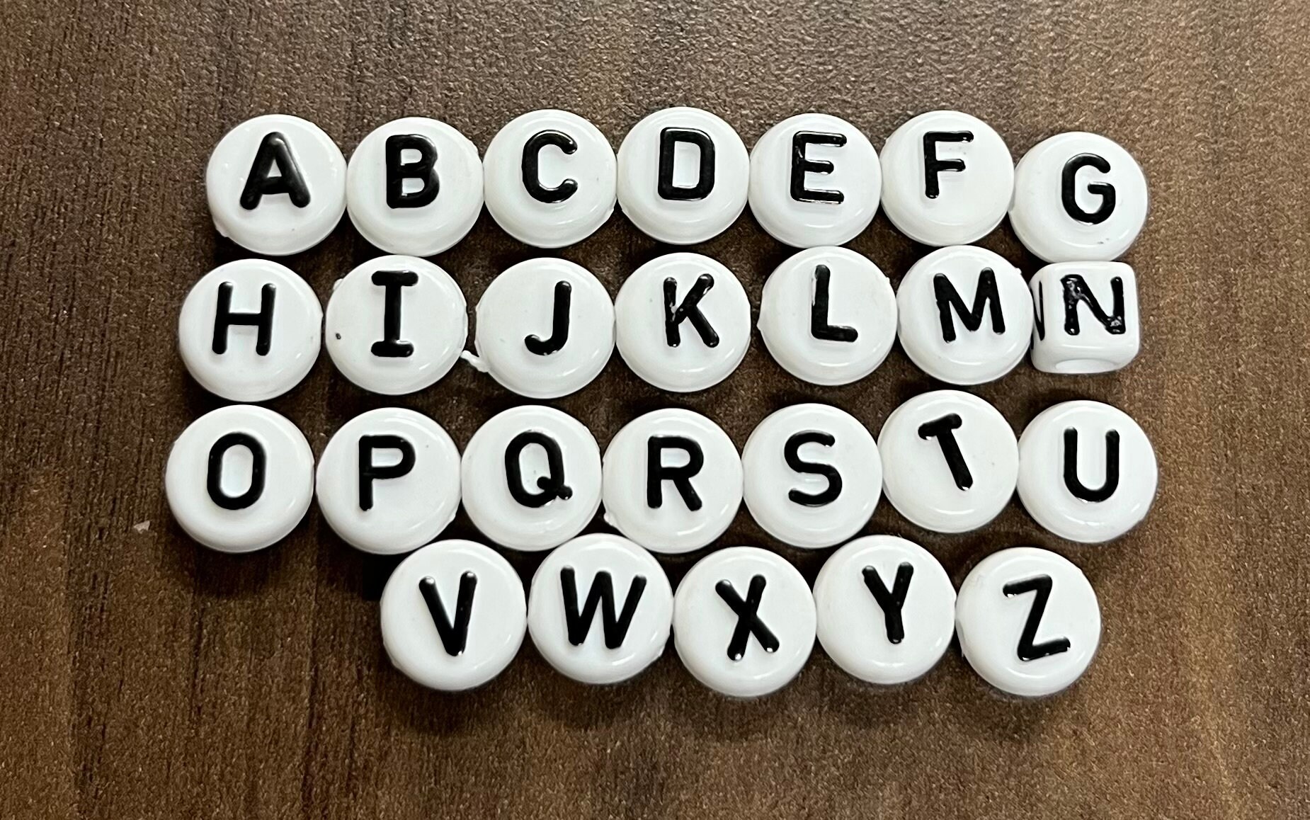 Simple Plastic Bead Bracelets - Etsy