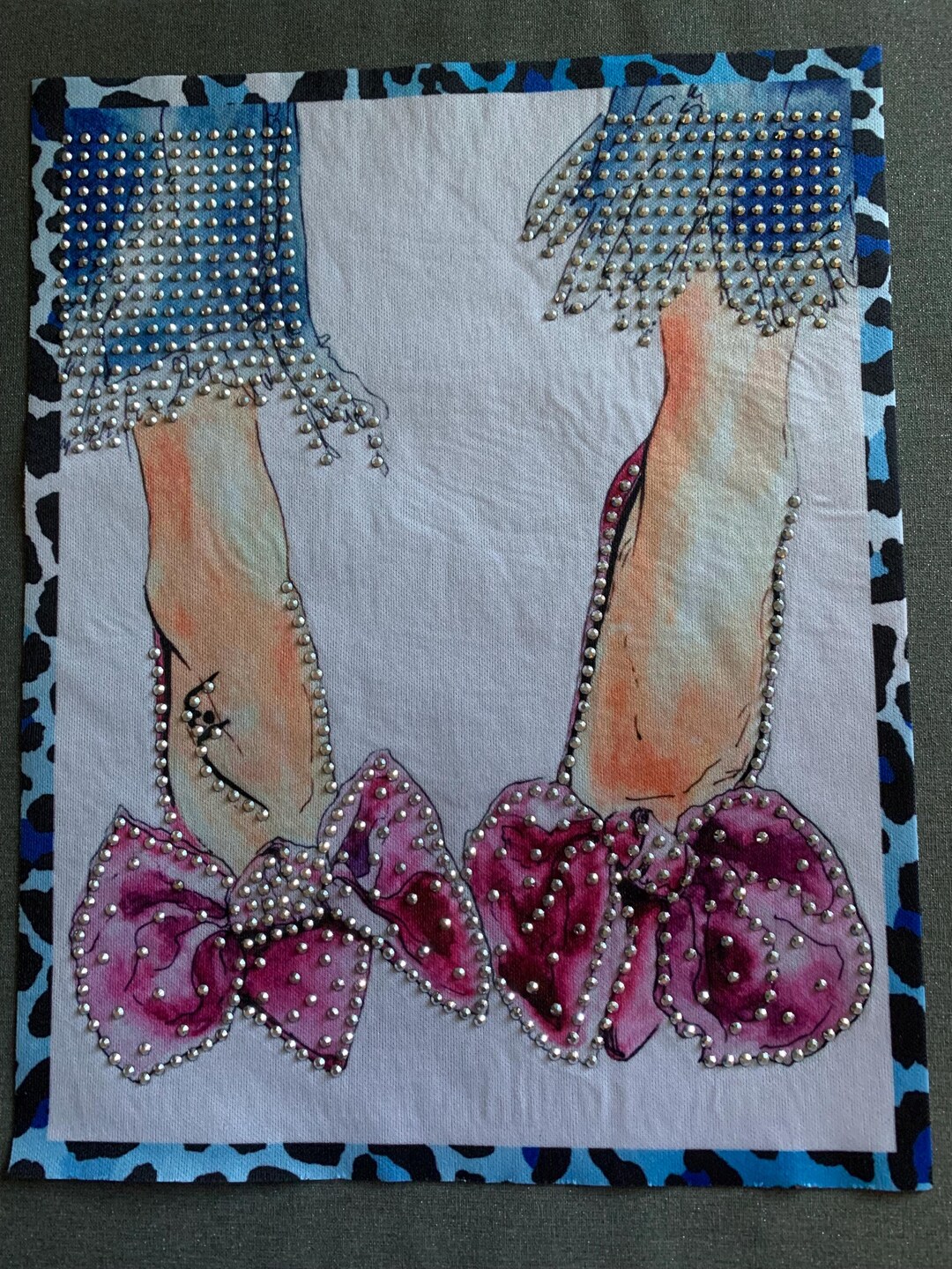 Fashion Iron on Heat Press Applique Rhinestone Transfer DIY Magazine ...