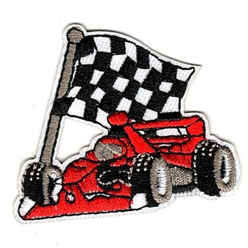 Cars Fabric Patches - Etsy