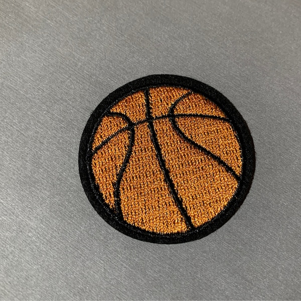 Basketball Patch - Etsy