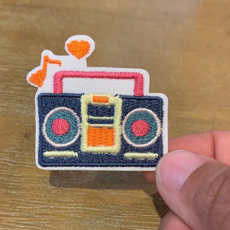 Boom Box - Etsy