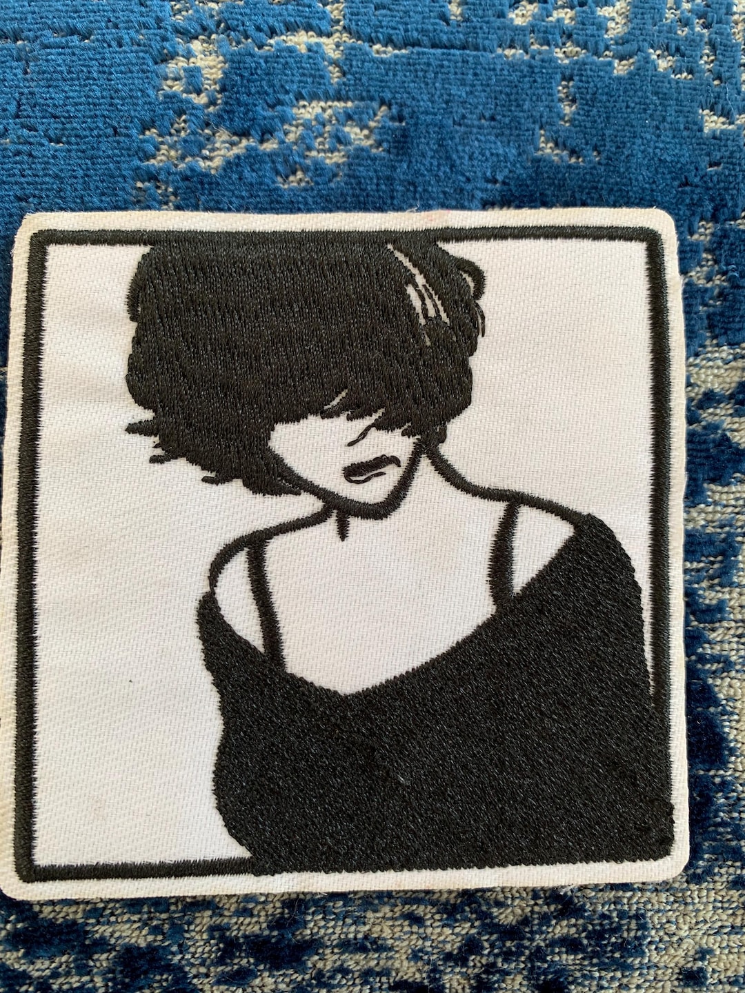 80s Patch - Embroidered Accessory for Clothing, Bags, and More Iron on ...