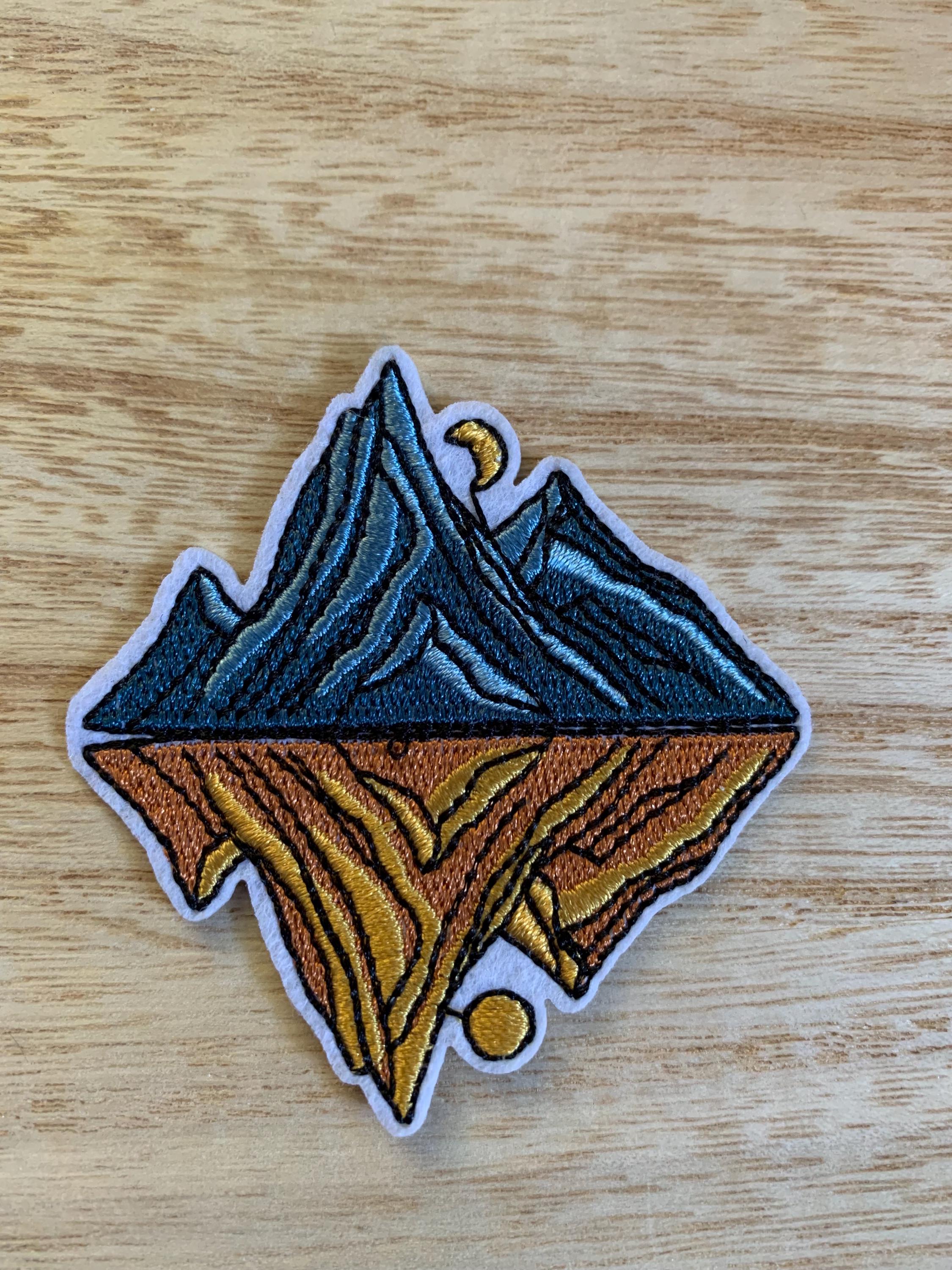 Patch, Hiking, Camping, Camp, Outdoor, Travel, Mountain, Forest, Pine ...