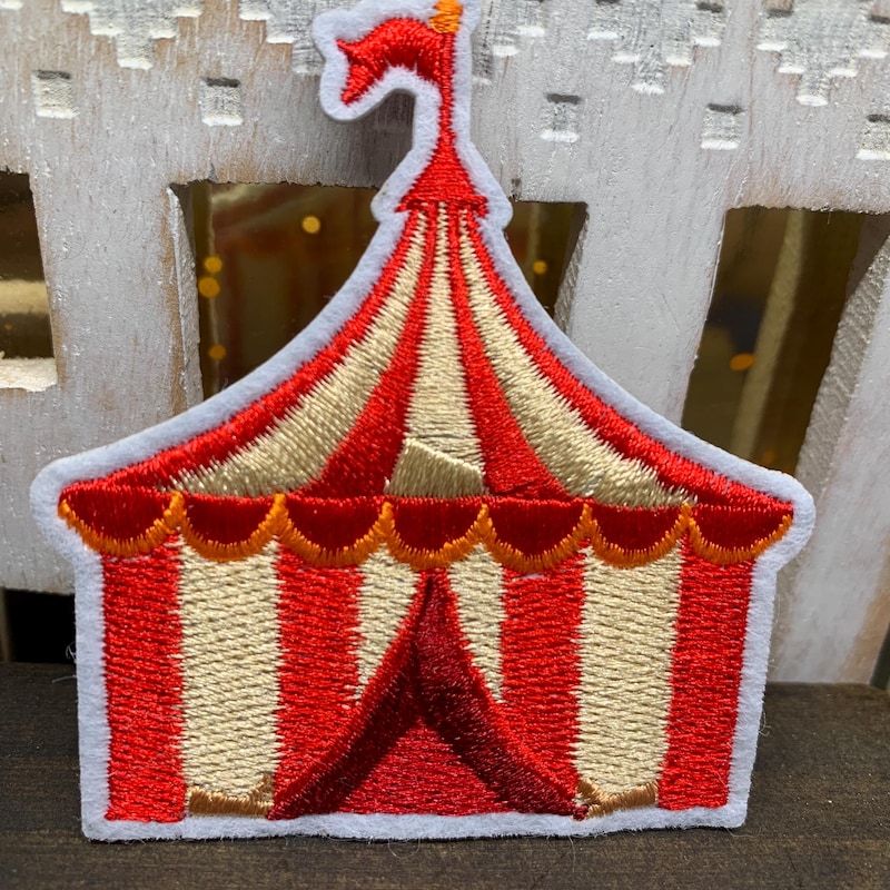 Circus Applique - Etsy