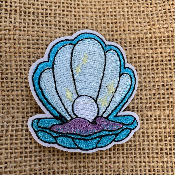 Seashell Patches - Etsy