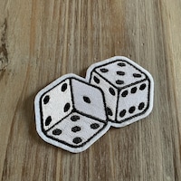 Cee-lo Dice Patch Applique - Etsy