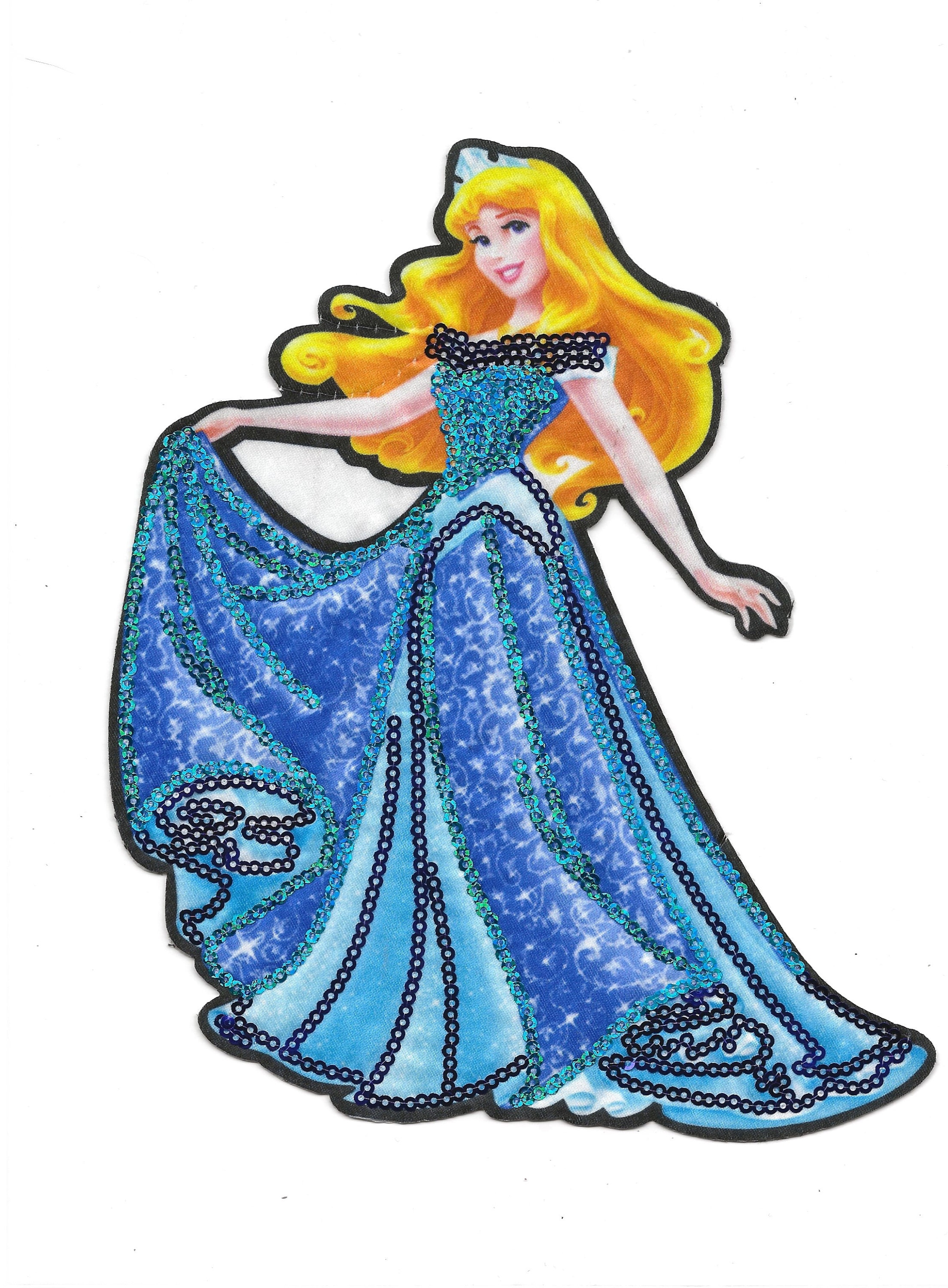 Disney Princess Inspired Iron on Patches Embroidery Patch Iron-on or ...