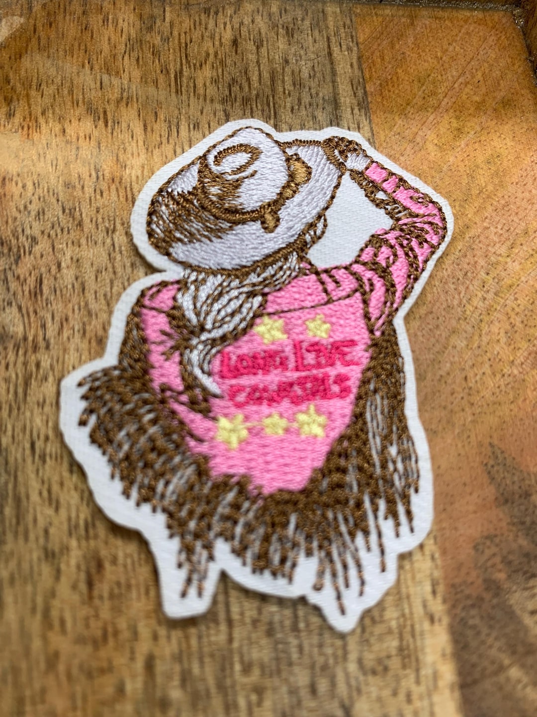 Cowgirl Patch, Cowgirl Embroidery Patch, Western Patch, Iron on Patch ...