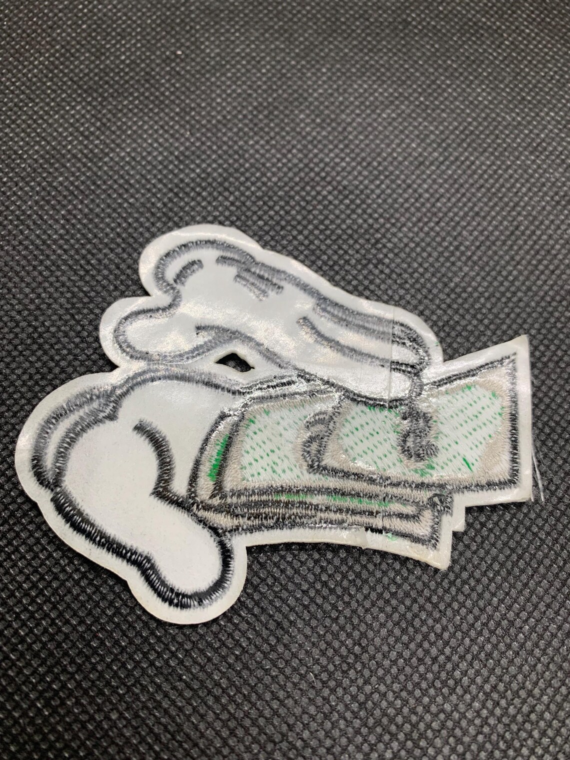 Money Patch, Iron on Patch, Embroidered Patch, Applique, Sew on Patch ...