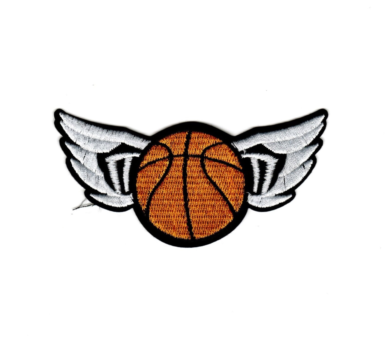 Basketball Patch, Embroidered DIY Iron-on/sew-on, Applique, Crafts ...