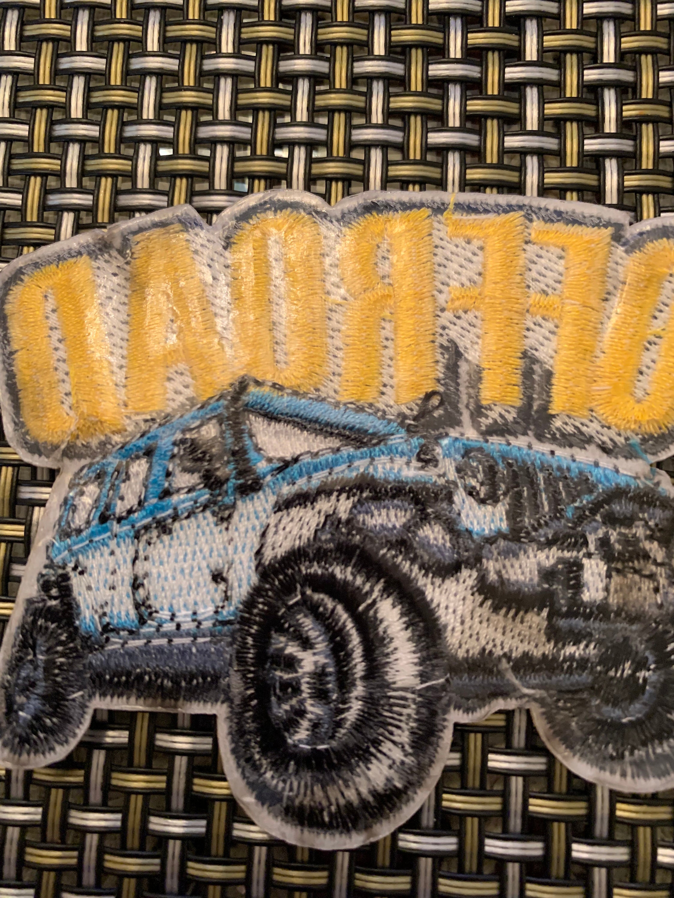 Truck Patch, off Road Patch, Trucker Hat Patches, Embroidery, Iron on ...