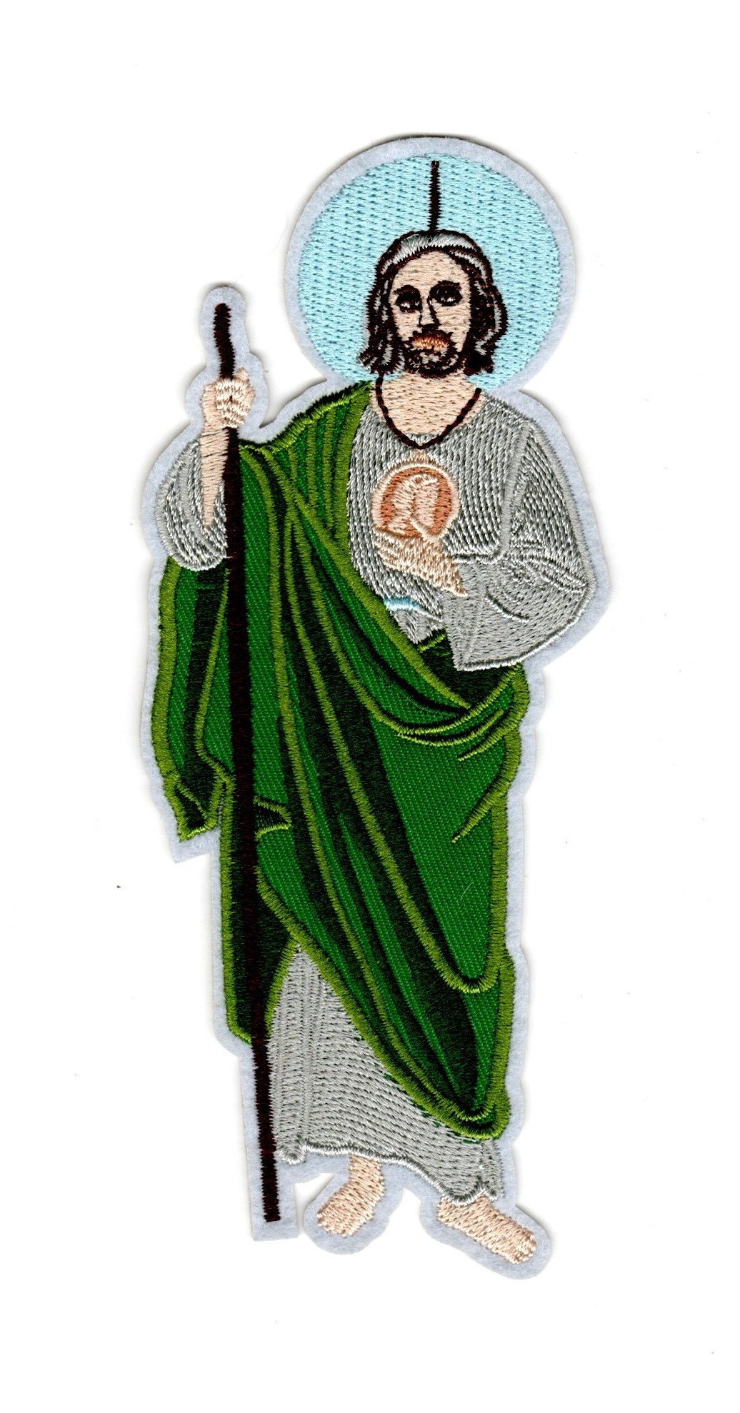 Saint Jude Costume Ebros Apostle Saint Jude Thaddeus Resin With Velvet