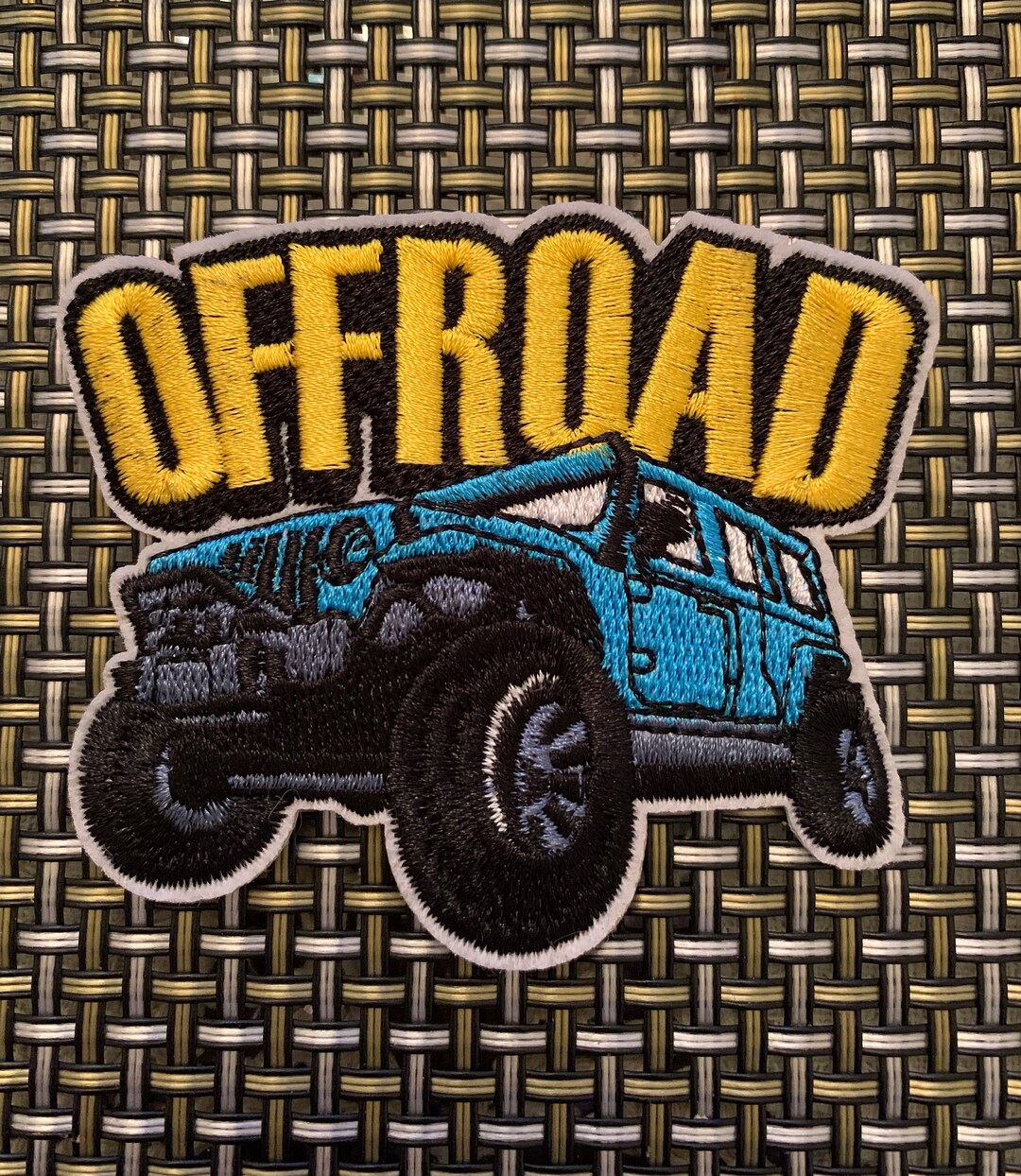 Truck Patch, off Road Patch, Trucker Hat Patches, Embroidery, Iron on ...