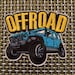 Truck Patch, off Road Patch, Trucker Hat Patches, Embroidery, Iron on ...