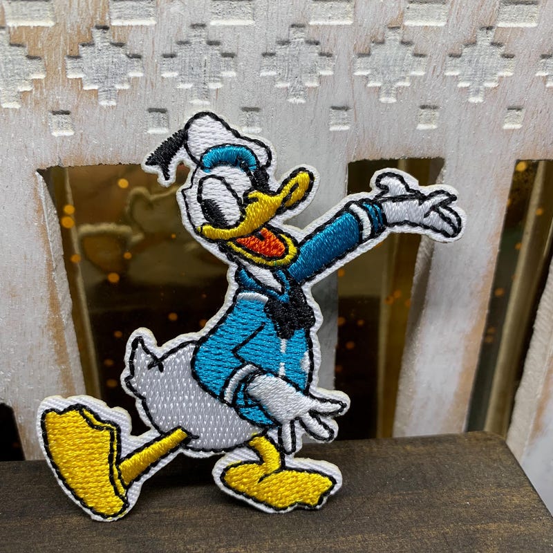 Duck Applique - Etsy