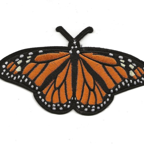 Embroidered Butterfly Patches - Etsy