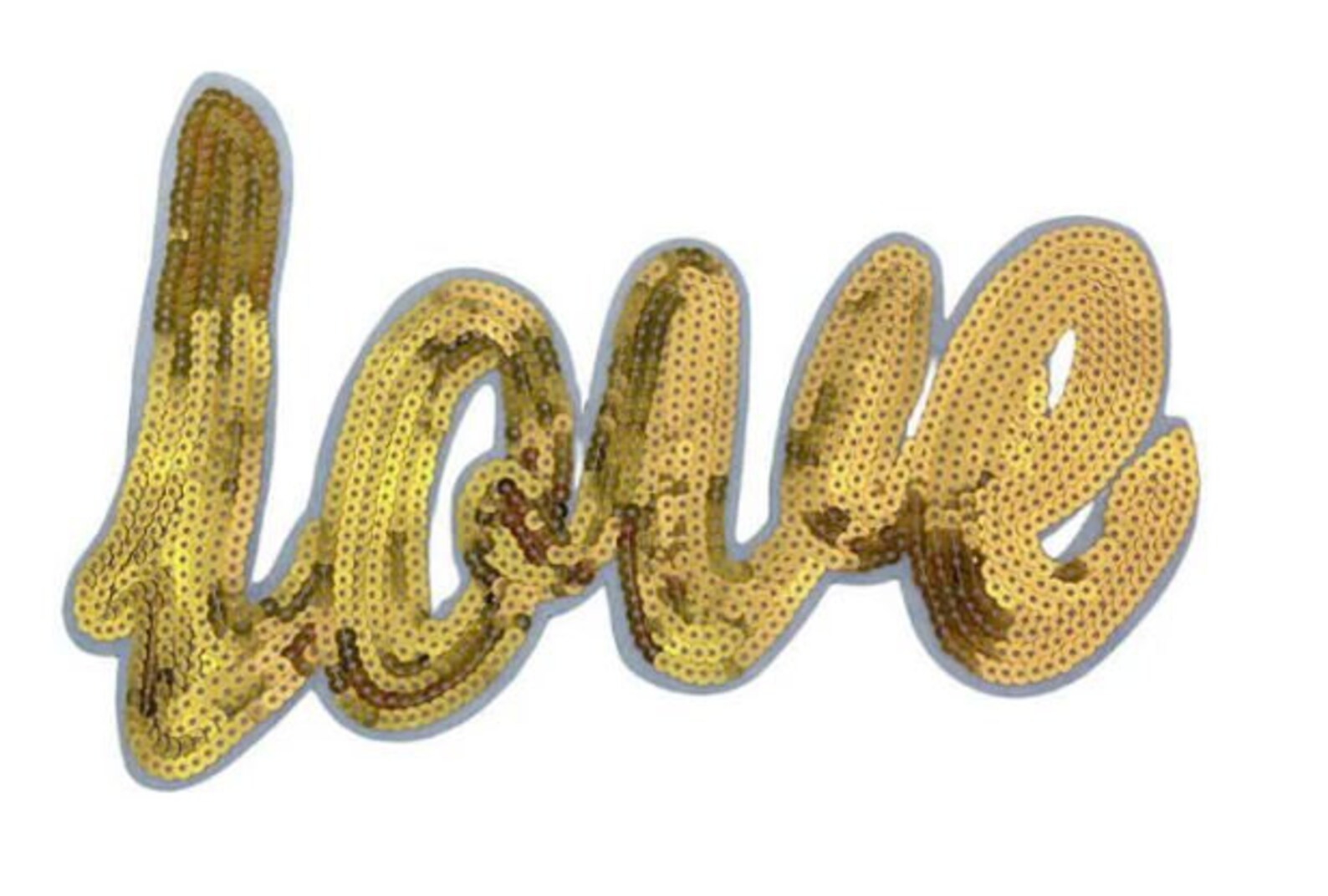 Love, Love Word Patch, Iron on Patch, Embroidered Patch, Applique, Sew ...