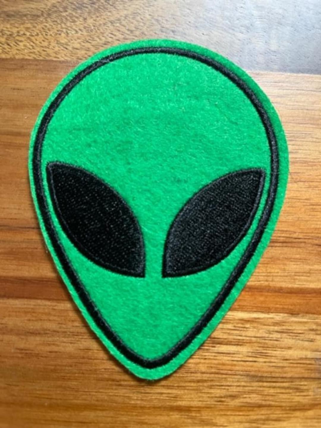 Alien UFO Extraterrestrial Patch, Iron on Patch, Embroidered Patch ...
