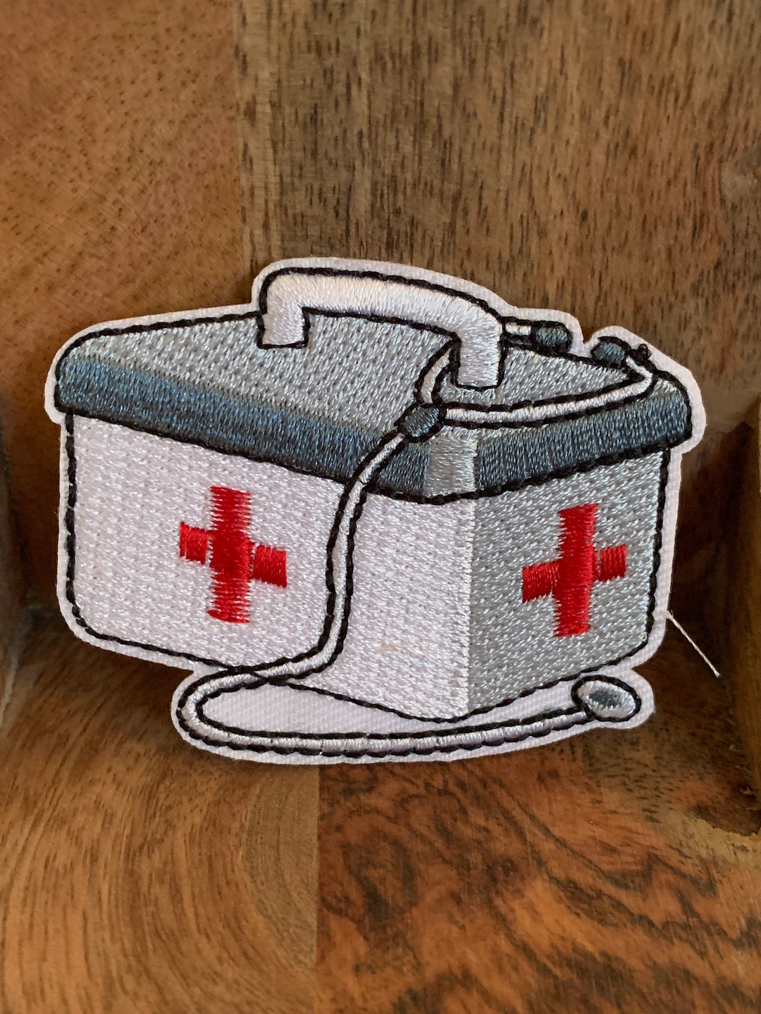 Doctor, Nurse Applique Patch, Stethoscope Heart, Medical Bag, Patch ...