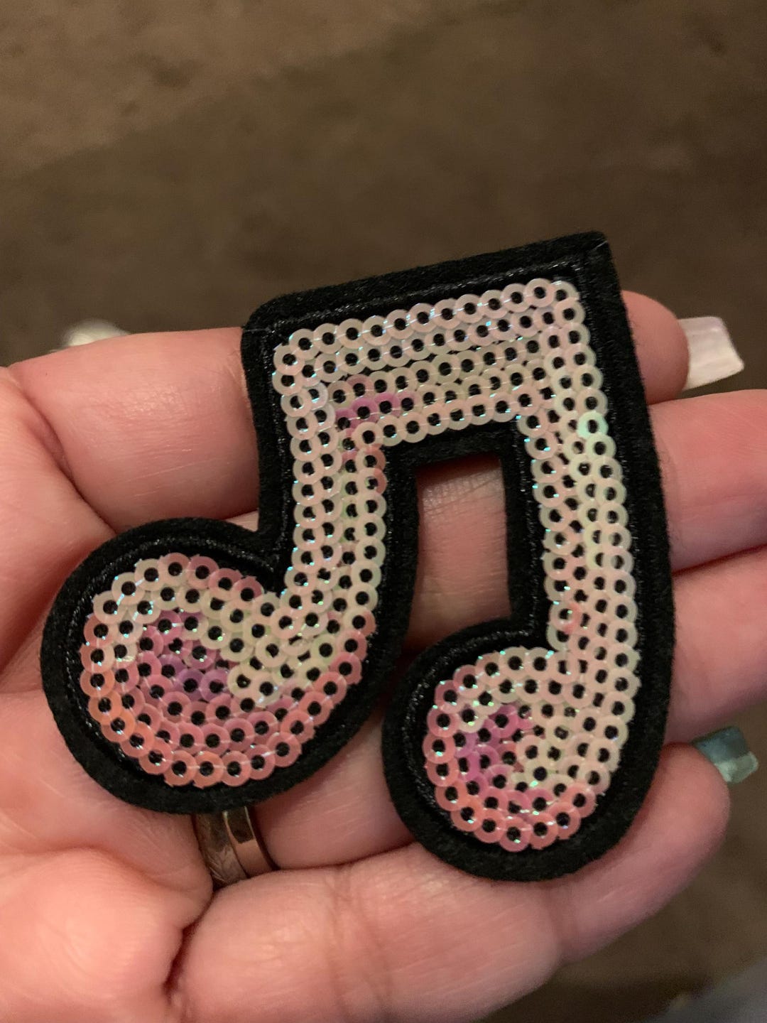 Music Patch, Music Note Patch, Music Badge Patch for Applique, DIY ...