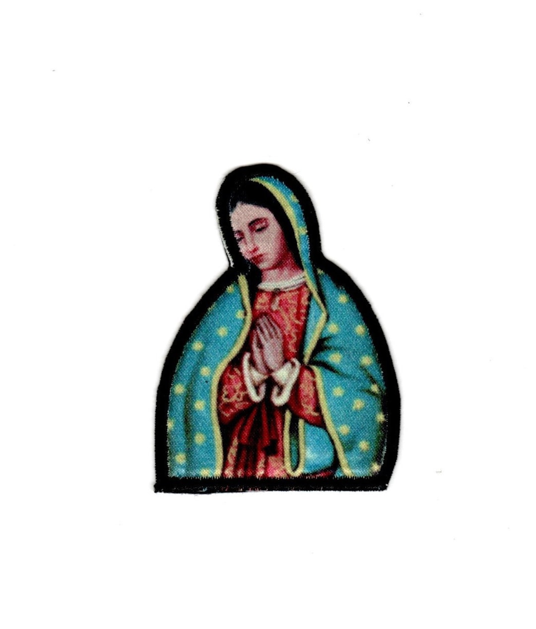 Religious Patch, Guadalupe, Virgin Iron on Patch, Mary Iron-on, Sew-on ...