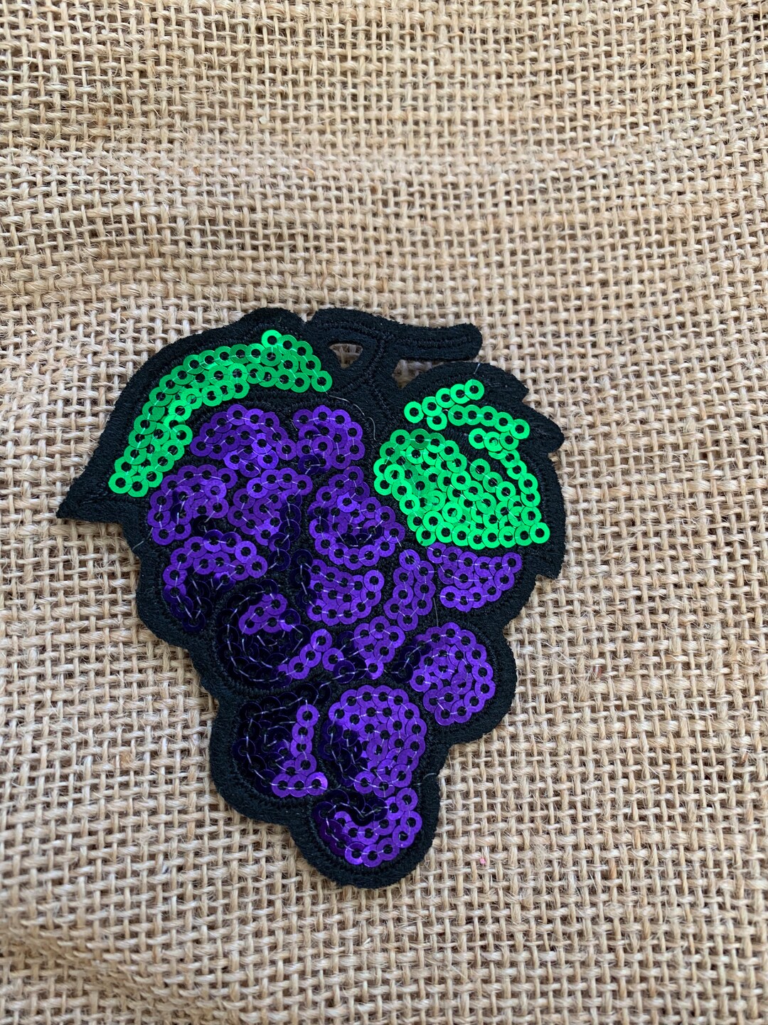 Grape Grapevine , Iron on Patch, Embroidered Patch, Applique, Sew on ...