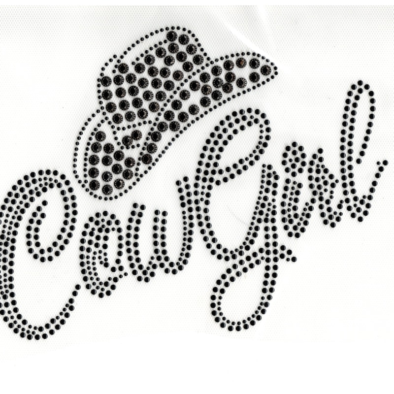 Rhinestone Cowgirl - Etsy