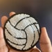 Volleyball Patch, Sport, Volley Ball, Iron on Patch, Embroidered Patch ...