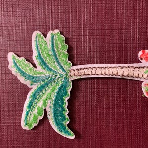 Palm Tree Iron On, Embroidered Applique, Patch, Supplies Decorative ...
