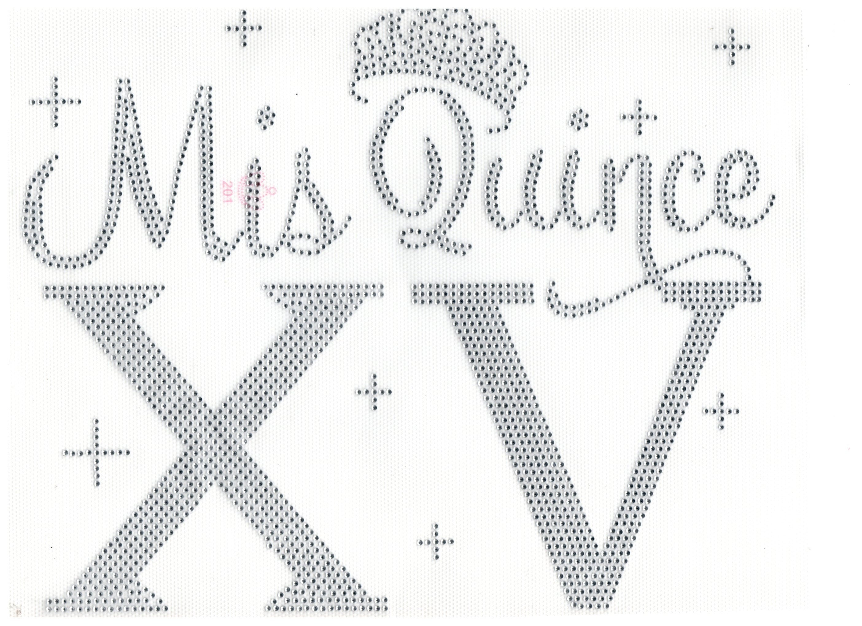 Mis Quince Iron on Rhinestone Iron On, Ready to Press, Mis XV ...