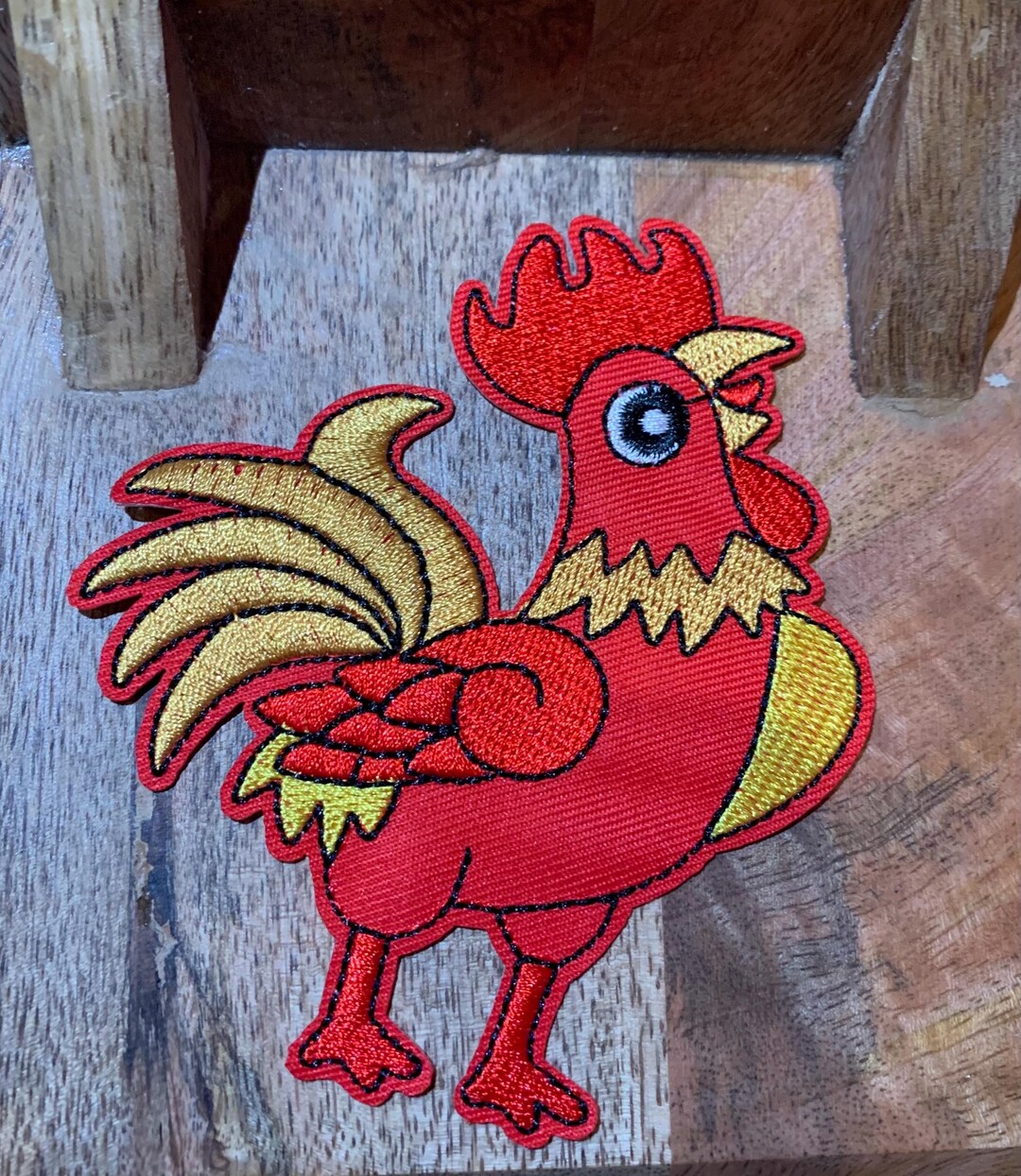 Roster Patch, IRON on Embroidered Patch, Embroidery Iron on Patch ...