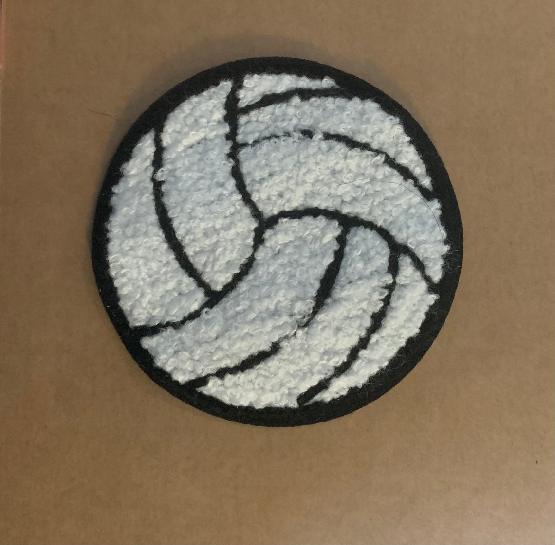 Volleyball Patch, Sport, Volley Ball, Iron on Patch, Embroidered Patch ...