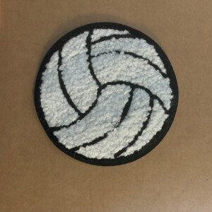 Volleyball Patch, Sport, Volley Ball, Iron on Patch, Embroidered Patch ...