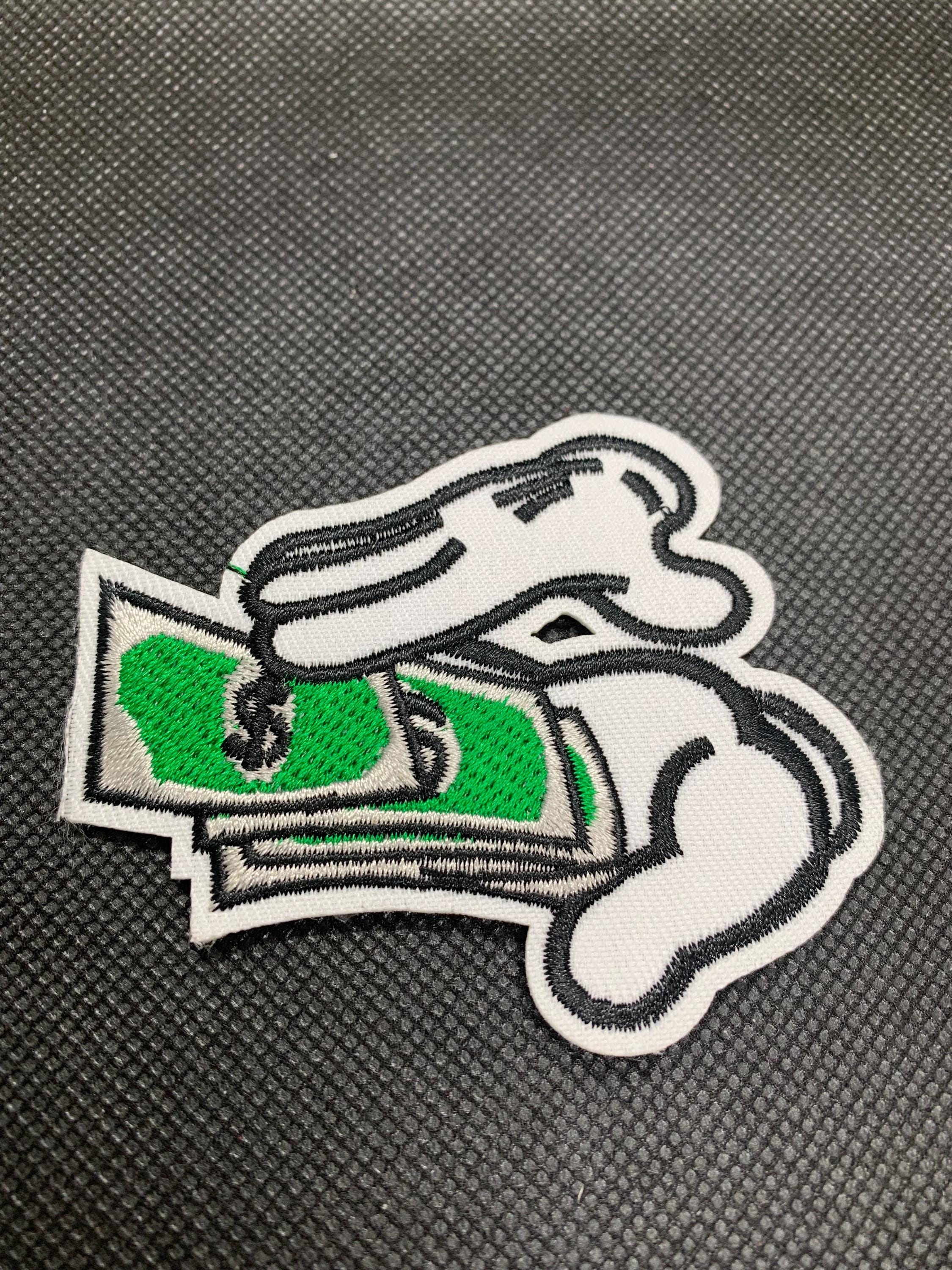 Money Patch, Iron on Patch, Embroidered Patch, Applique, Sew on Patch ...