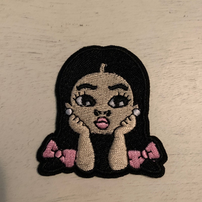 Afro Puff Patch - Etsy