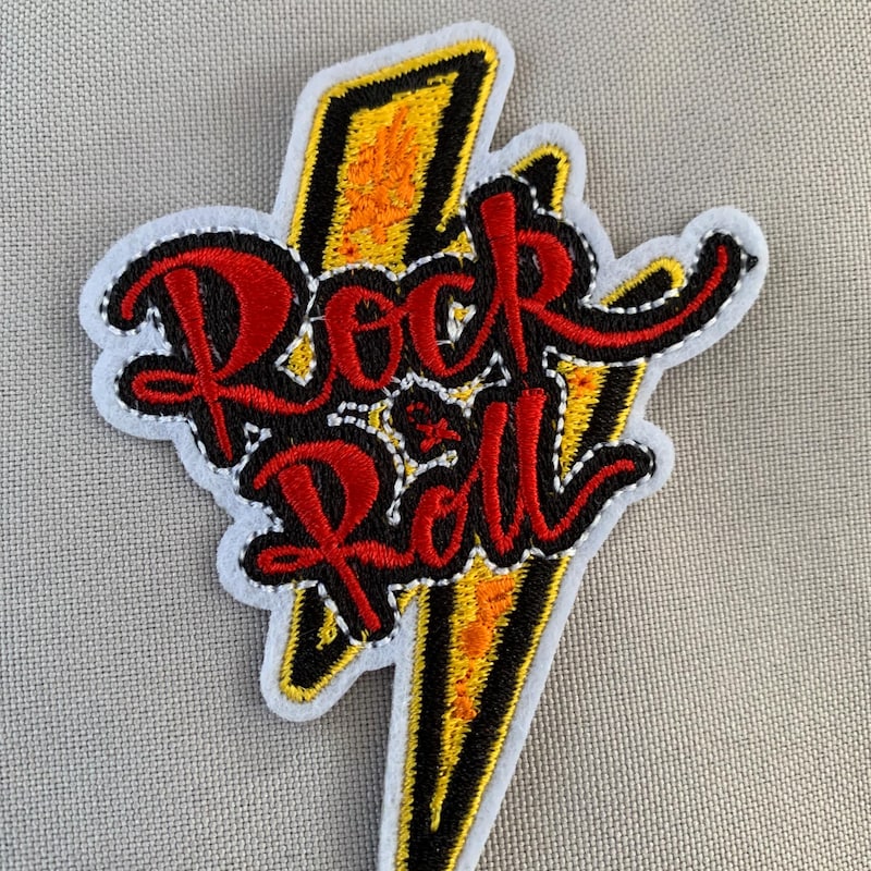 Rock and Roll Patches - Etsy