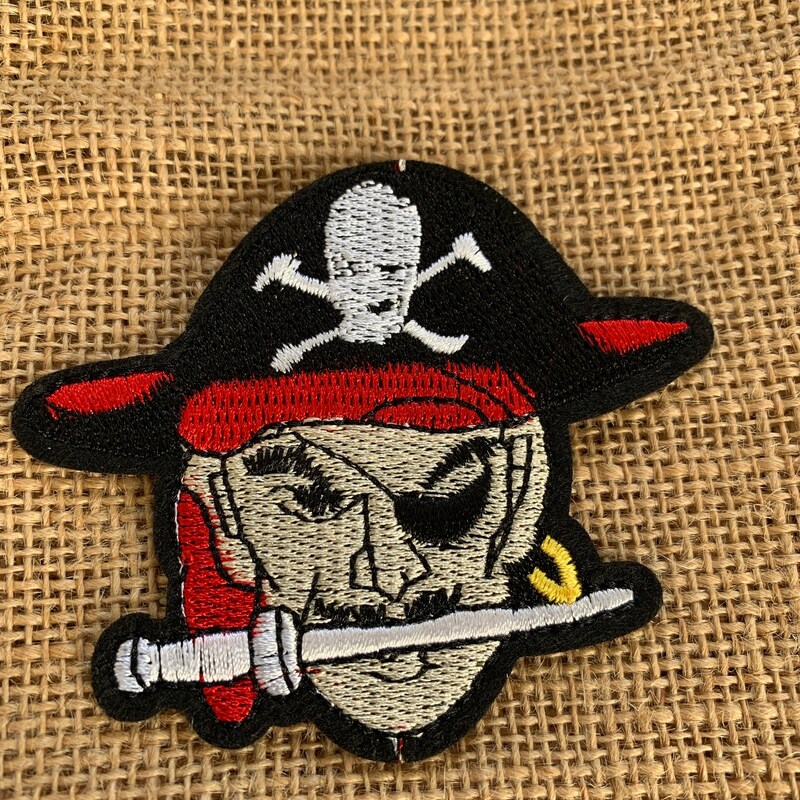 Pirate Patch - Etsy
