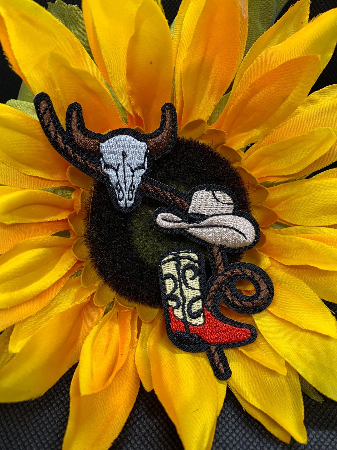 Rodeo Patch, Trucker Hat Patch, Western, Jacket, Bookbag, Iron on Patch ...