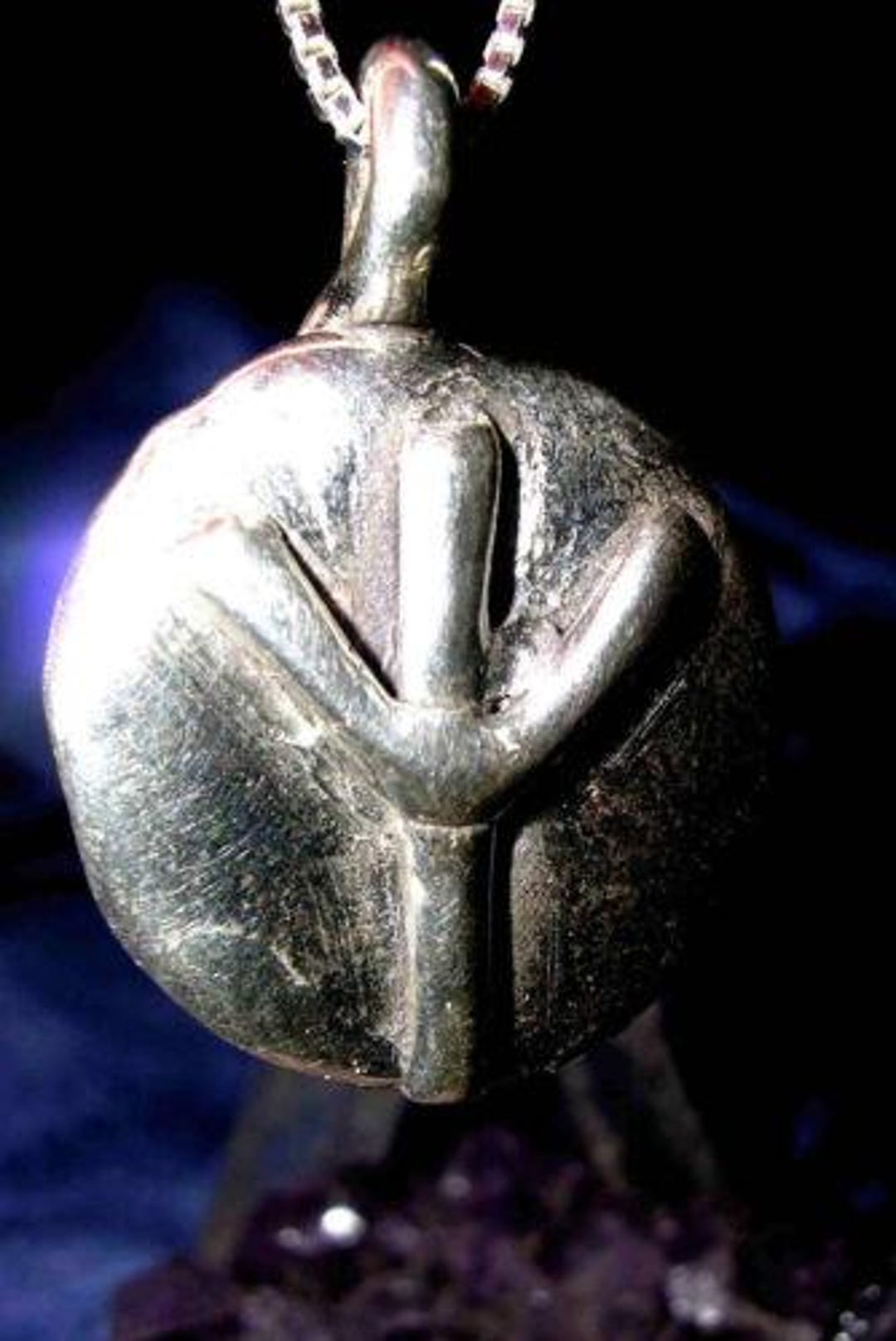 Elhaz Rune Pendant Viking Symbol for Victory, Success & Justice Round ...