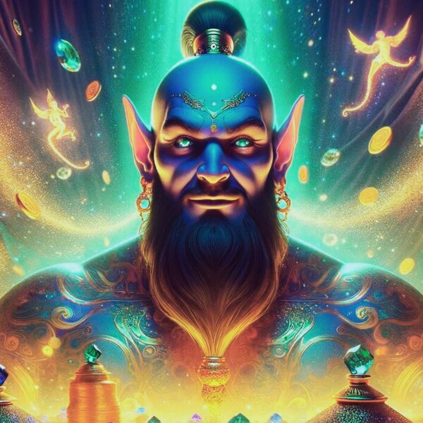 Genie - Etsy