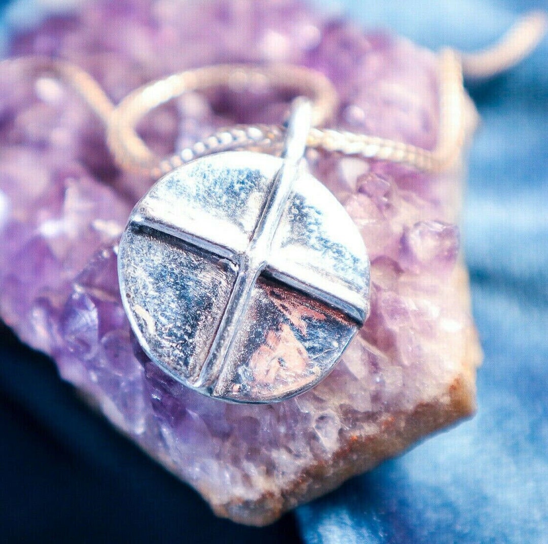 King Arthur Knights of the Round Table Cross of Protection Pendant - Etsy