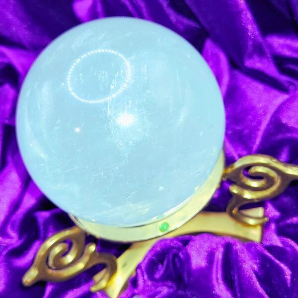 RARE Sacred Angelic Energy Crystal Ball Portal to Higher Dimension - Etsy