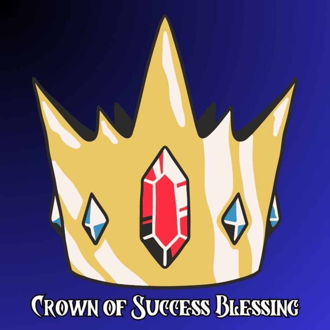 Crown of Success Blessing Ensures You Win in Money, Love & Life - Etsy