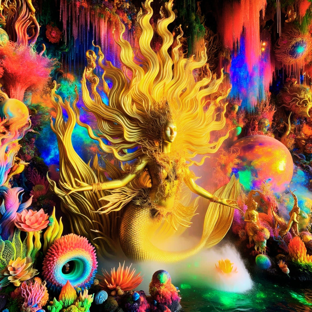 HRH Princess Pandora, Mystical Mermaid of Manifestation Magick - Etsy