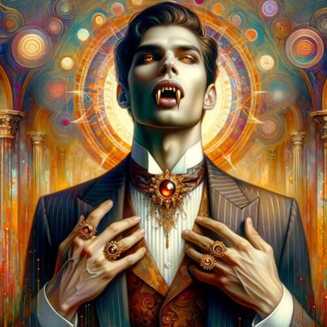 Prince Quinn Vampire Spirit Commands a Clan of Ancient Power & Darkness ...